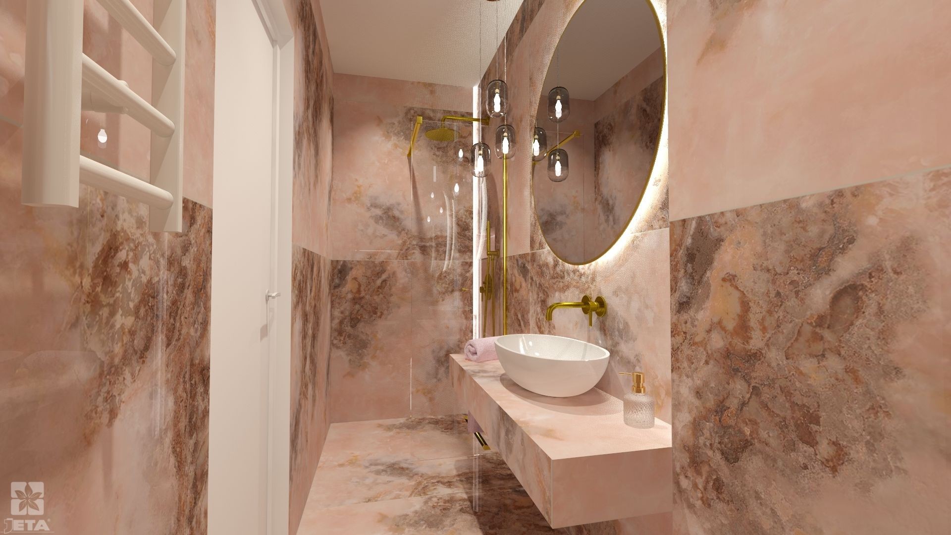 Onice Rosa by Duklas - inspiracje-tradycyjny-duklas - Jeta.pl