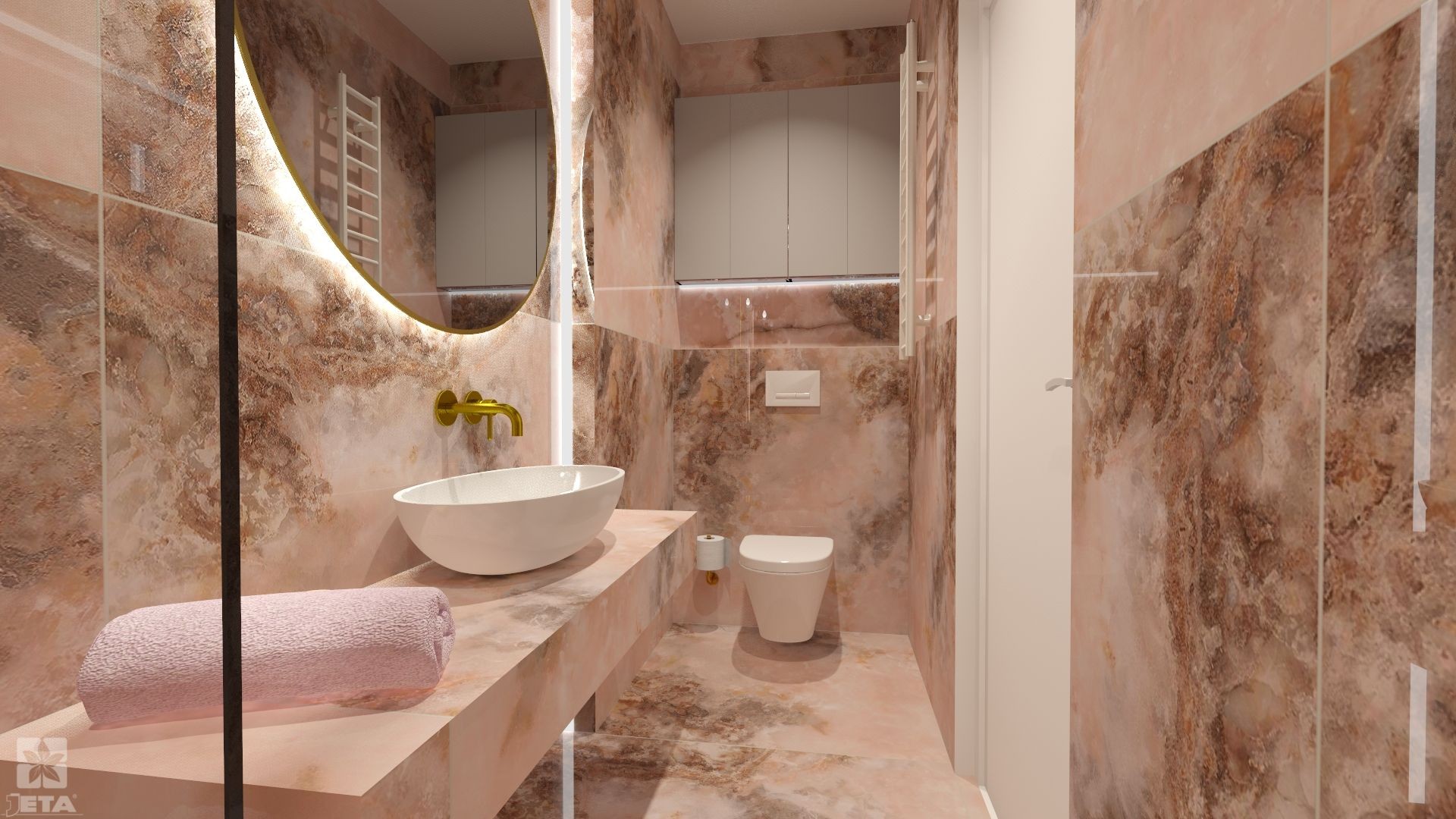 Onice Rosa by Duklas - inspiracje-tradycyjny-duklas - Jeta.pl